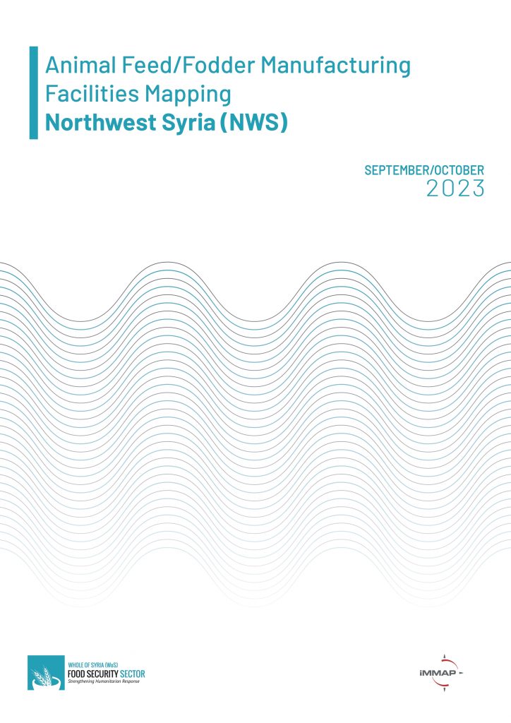 Northwest Syria Animal Feed And Fodder Manufacturing Facilities Mapping ...